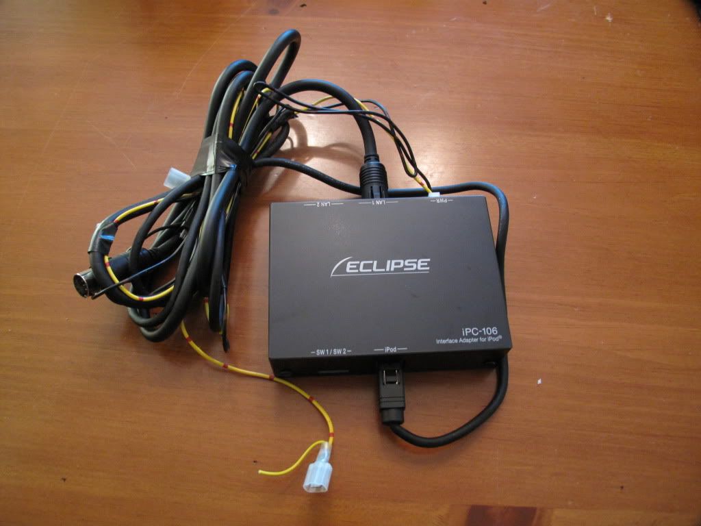 FOR SALE: ECLIPSE iPC-106 iPod Adapter | DIYMobileAudio.com Car Stereo Forum