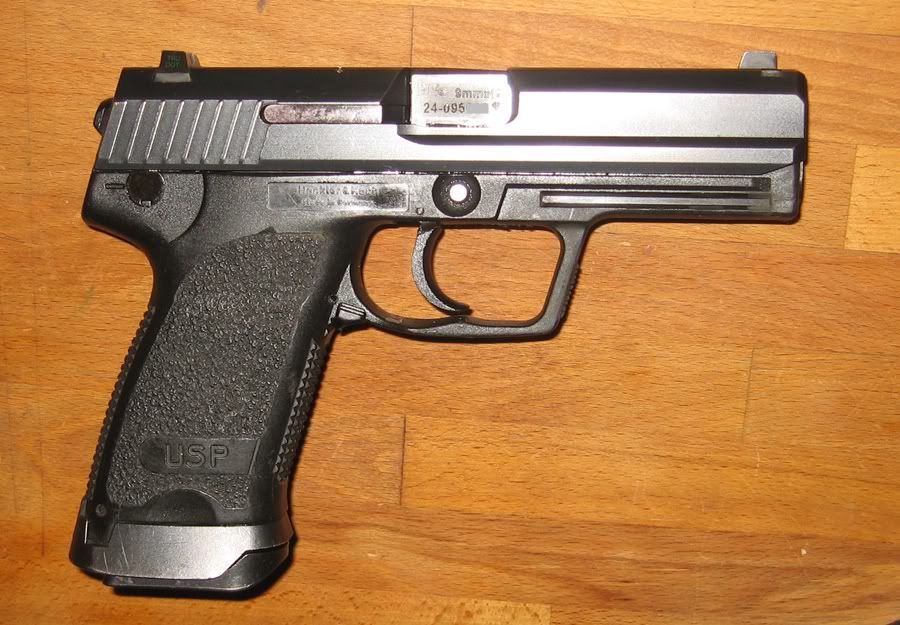 My first HK Pistol - USP9 LEM | HKPRO Forums
