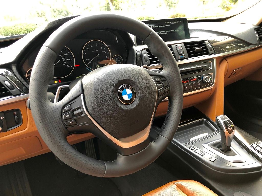 Rewrapped steering wheel | BimmerFest BMW Forum