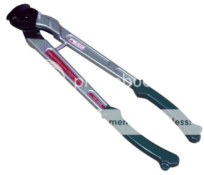 325mm² Copper Cable Cutter - Rhino Electricians Tools