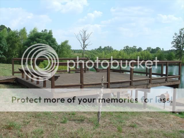 building a deck over water??? | TexAgs