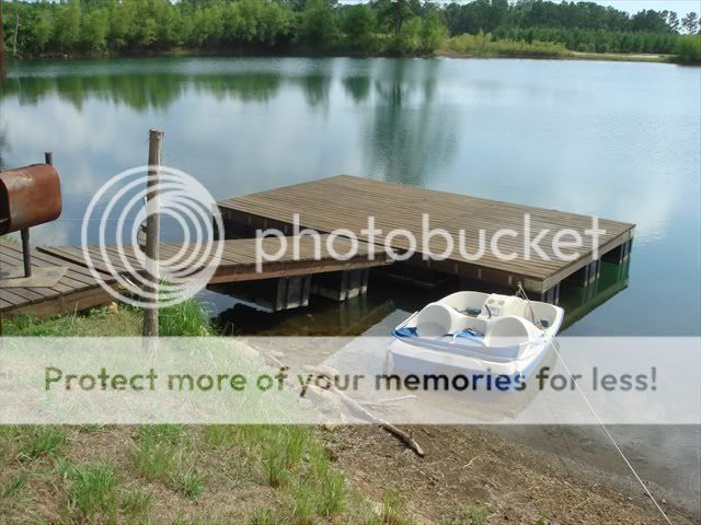 building a deck over water??? | TexAgs