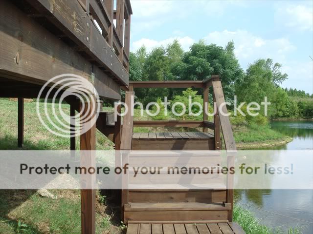 building a deck over water??? | TexAgs