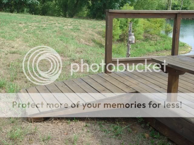 building a deck over water??? | TexAgs