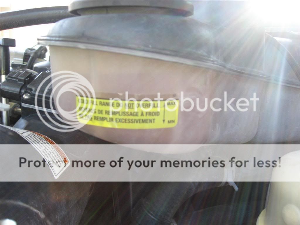 Coolant -- too high? v.pic | Ford Powerstroke Diesel Forum