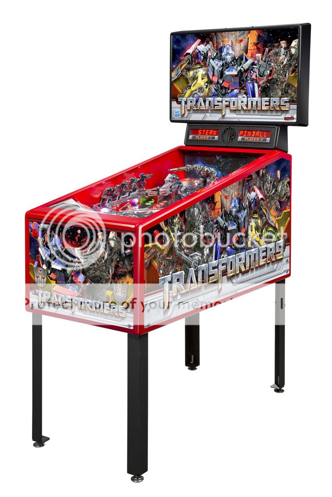 New Transformers Pinball Machine from Stern Pinball | TFW2005 - The ...