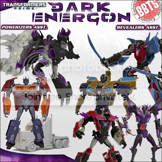 New Picture of BBTS Dark Energon Exclusives | TFW2005 - The 2005 Boards