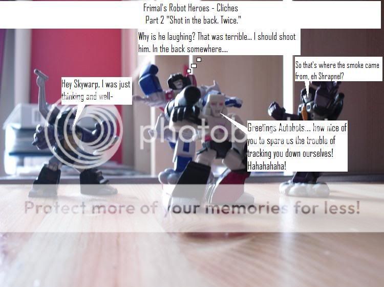 Frimal's Robot Heroes | TFW2005 - The 2005 Boards