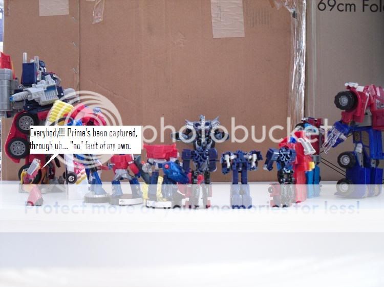 Frimal's Robot Heroes | TFW2005 - The 2005 Boards