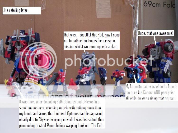 Frimal's Robot Heroes | TFW2005 - The 2005 Boards