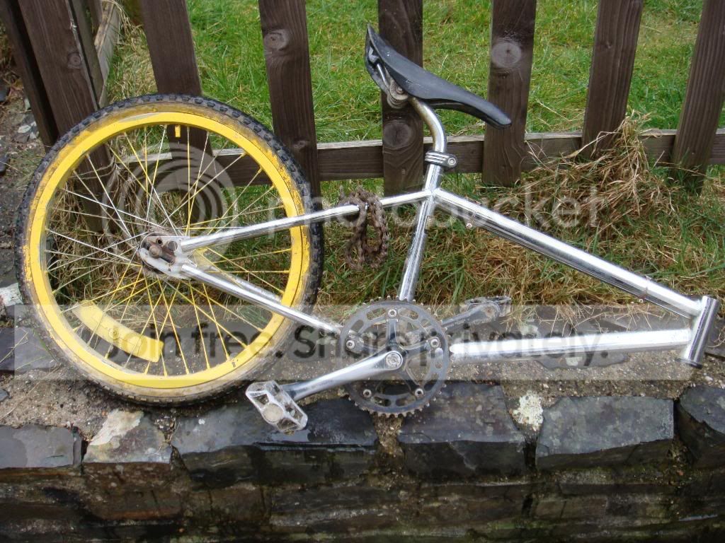 Araya frame? looks like tange made - BMXmuseum.com Forums