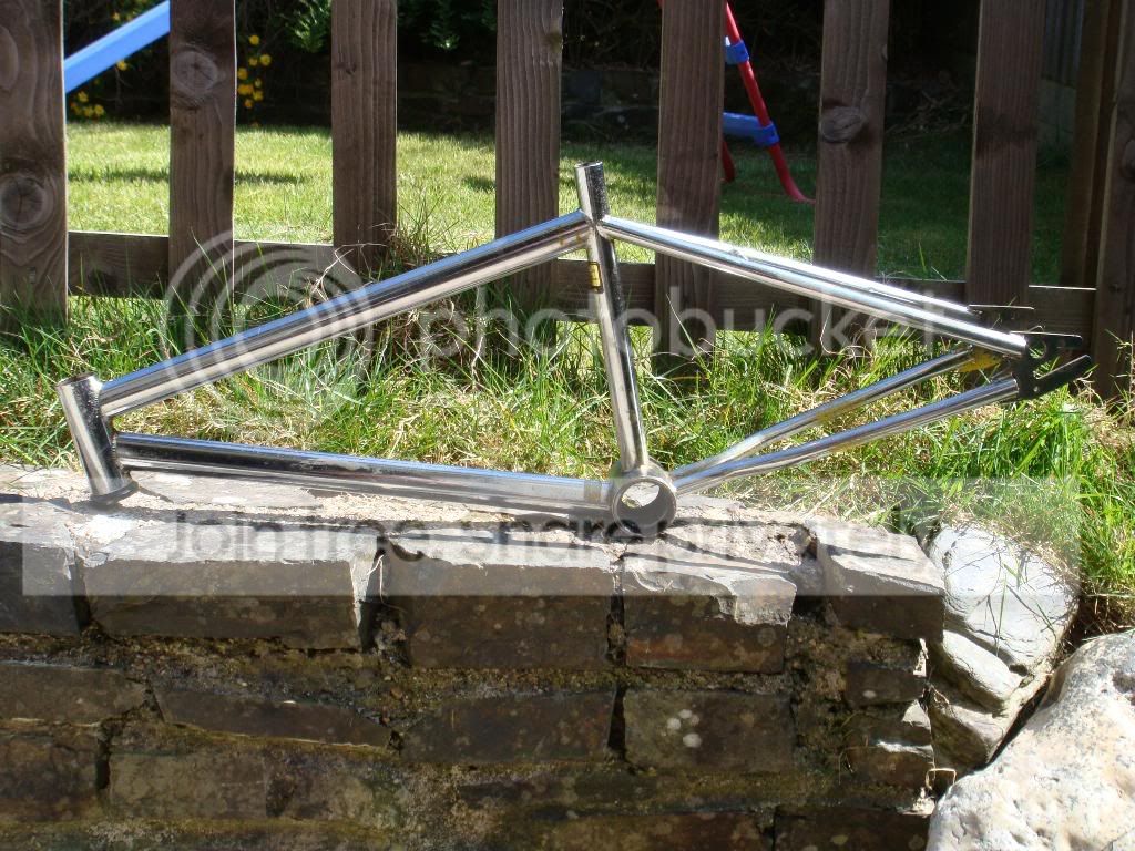 Araya frame? looks like tange made - BMXmuseum.com Forums