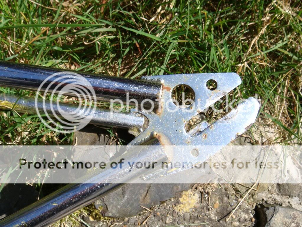 Araya frame? looks like tange made - BMXmuseum.com Forums