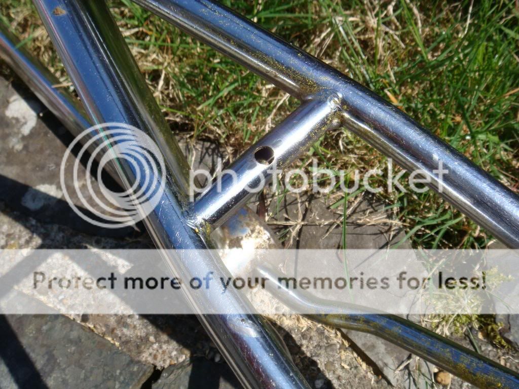 Araya frame? looks like tange made - BMXmuseum.com Forums