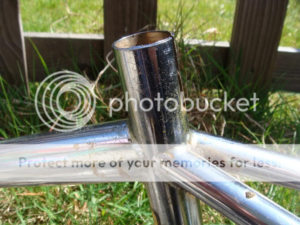 Araya frame? looks like tange made - BMXmuseum.com Forums