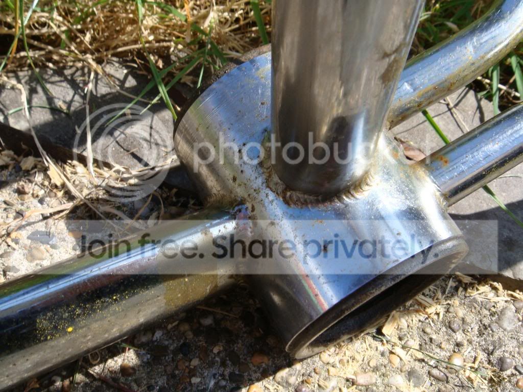 Araya frame? looks like tange made - BMXmuseum.com Forums