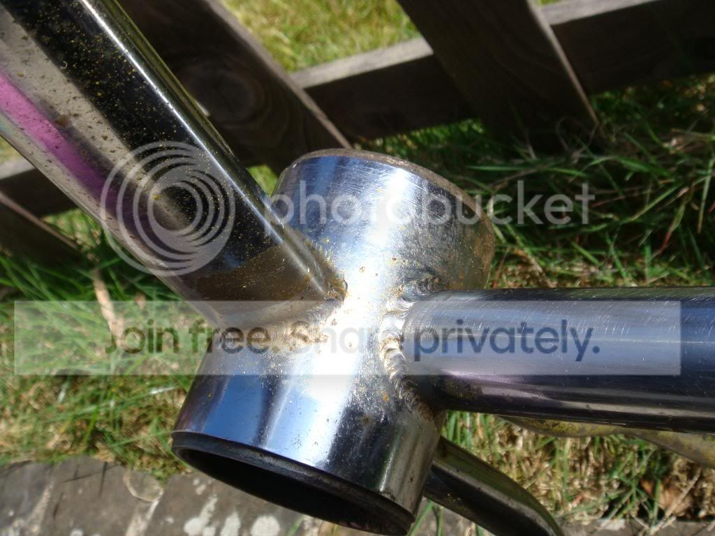 Araya frame? looks like tange made - BMXmuseum.com Forums