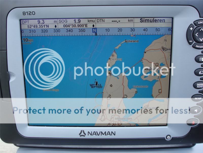 Navman 8120 Multifunktionsgerät GPS plotter Gerät - boote-forum.de ...