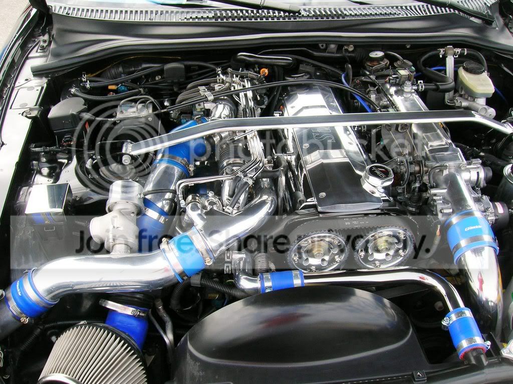 pic of greddy type s bov in stock location | Supra Forums