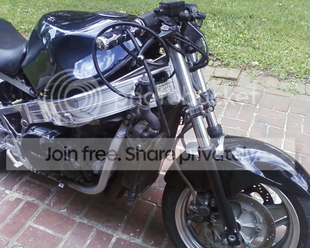CUSTOM RADIATOR OVERFLOW TANK | Page 3 | Custom Fighters - Custom ...