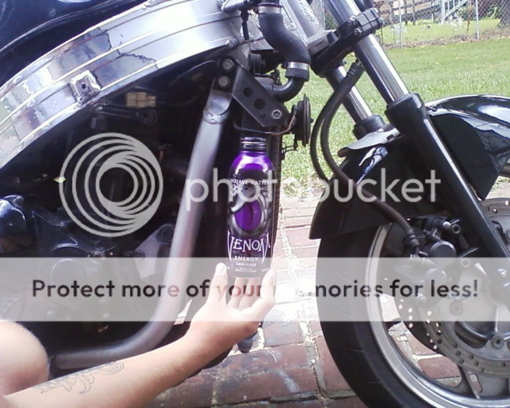 CUSTOM RADIATOR OVERFLOW TANK | Custom Fighters - Custom Streetfighter ...