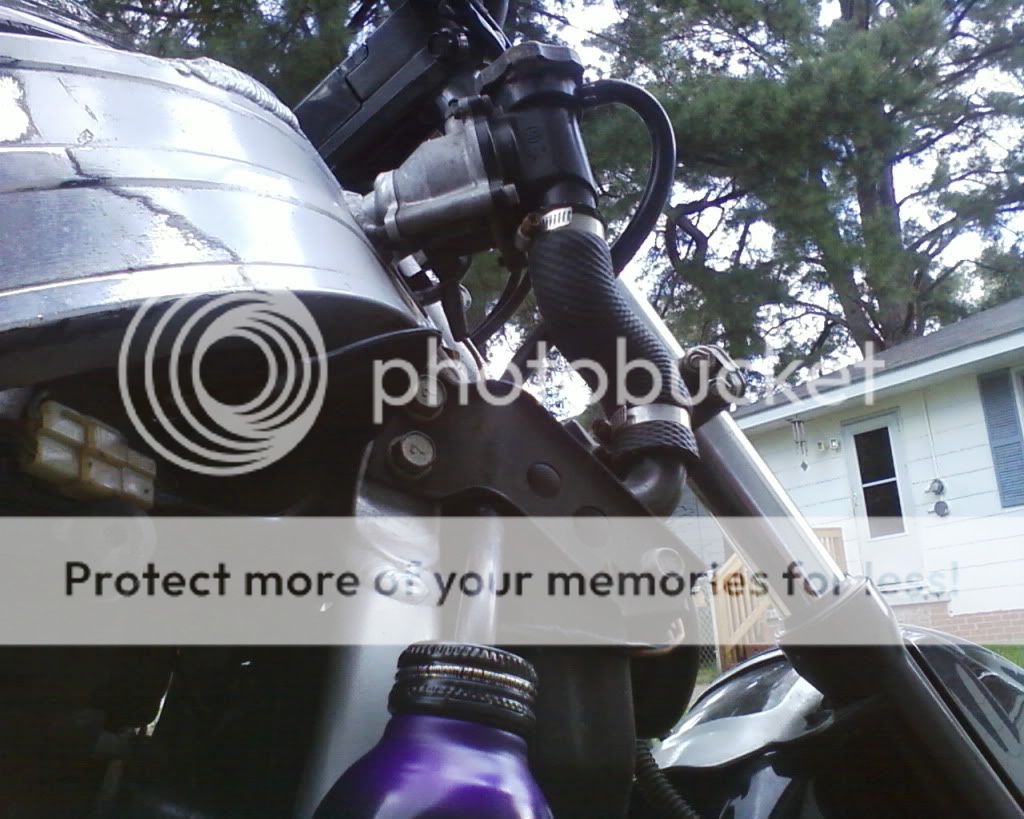 CUSTOM RADIATOR OVERFLOW TANK | Custom Fighters - Custom Streetfighter ...