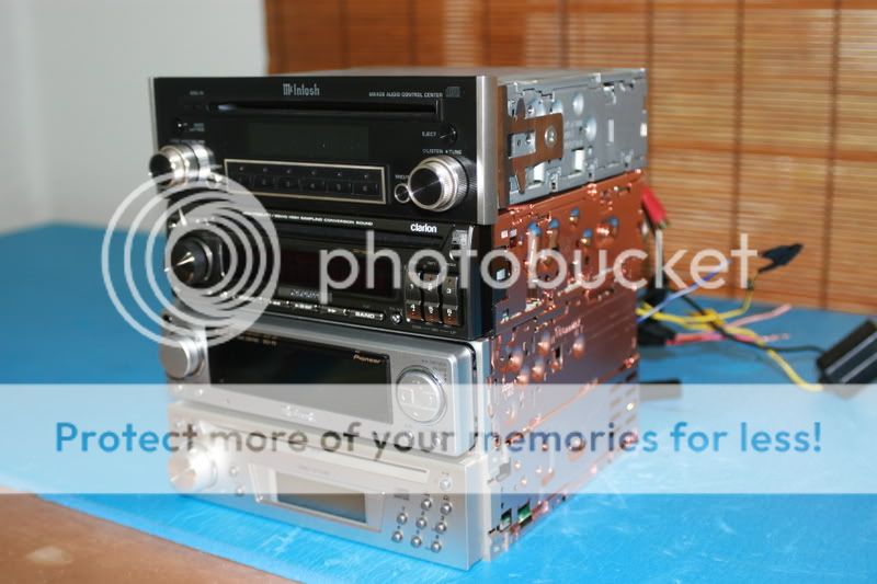 High end HUs No limit on age, yours or not! Lets see them ...