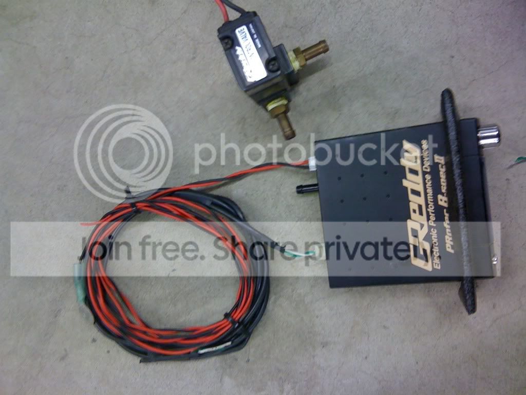 GReddy Profec B-Spec II electronic boost controller | VW Vortex ...