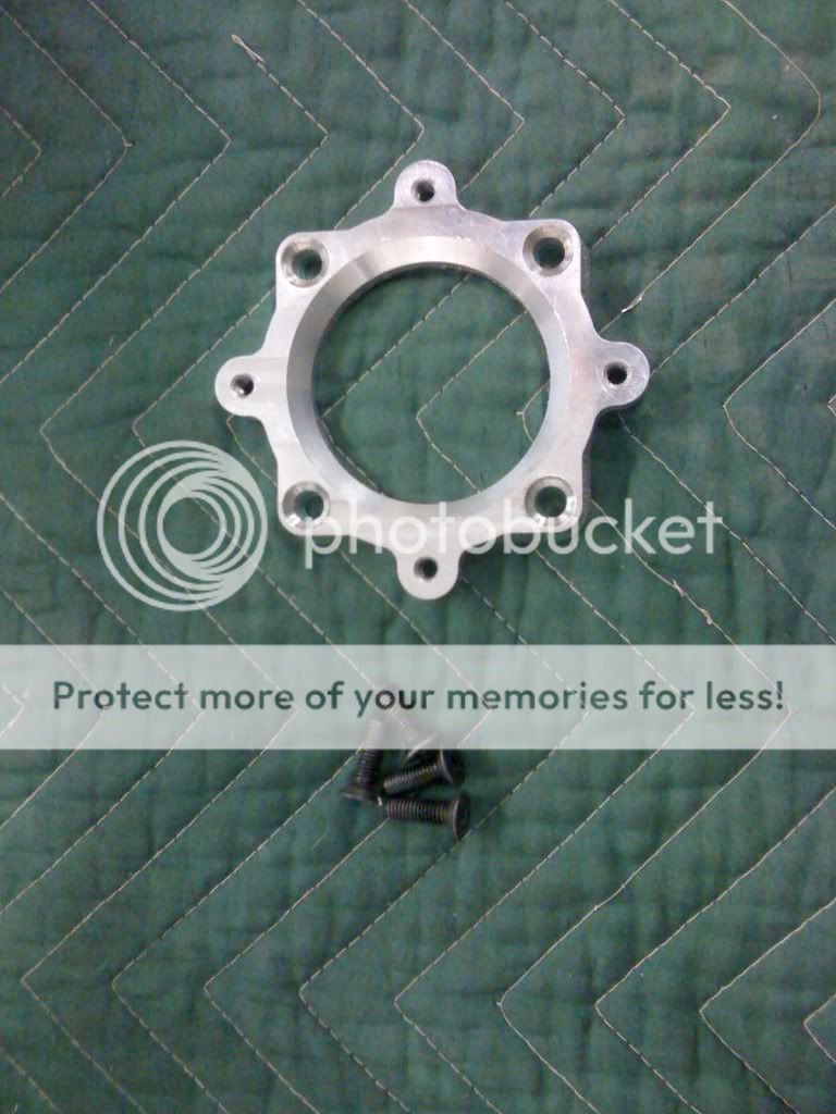 034 VR6 Throttle Body Adapter. | VW Vortex - Volkswagen Forum