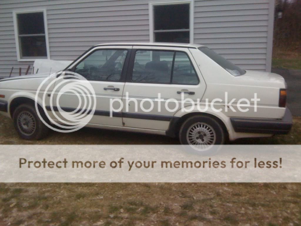FS: 89 Wolfsburg edition Jetta in PA Project car? | VW Vortex ...