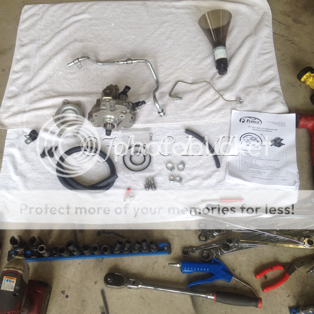 Cp3 conversion installed, photos and info included. | Chevy and GMC ...