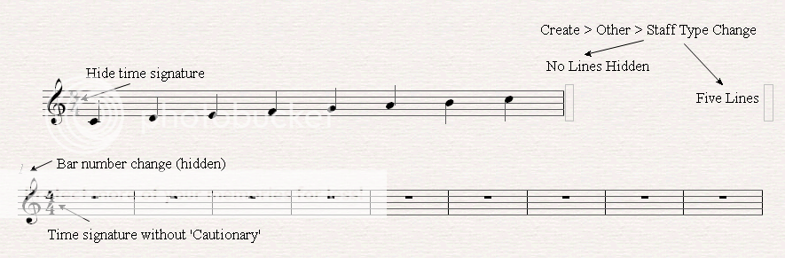 Prefatory staves with version 2 | The Sibelius Forum