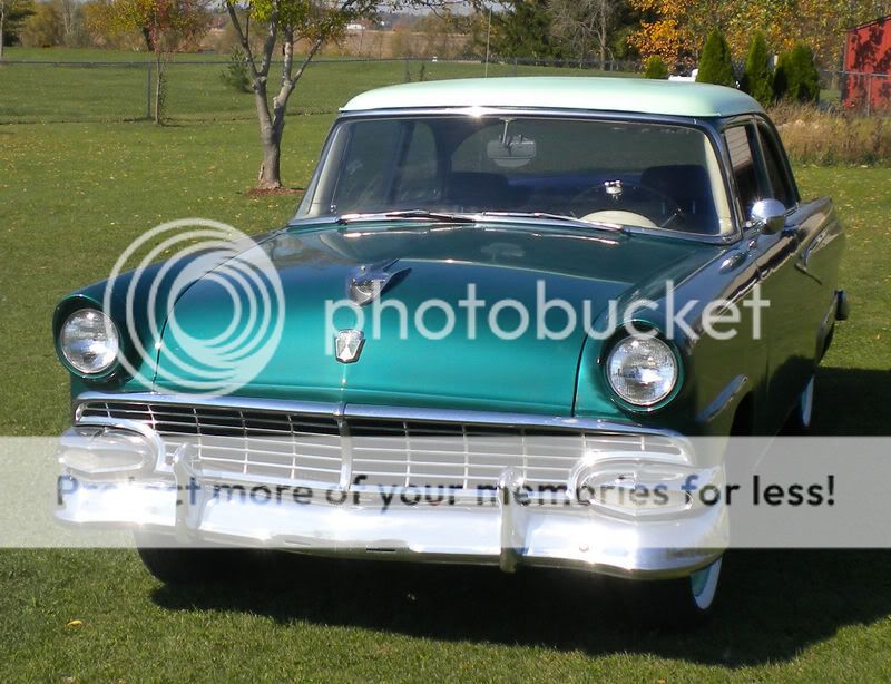 56 ford mainline body mount questions | The H.A.M.B.