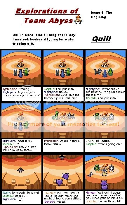 Explorations of Team Abyss. - PokéFiction Forum - Neoseeker Forums
