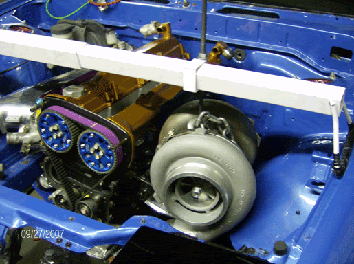 GS Motorsports/GothamRacing GT5533R RB26 Nissan | Supra Forums