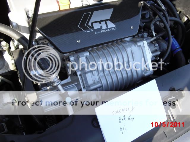 **Ct-Engineering Stage 1 Supercharger kit** & RandomTech HFC | 8th ...