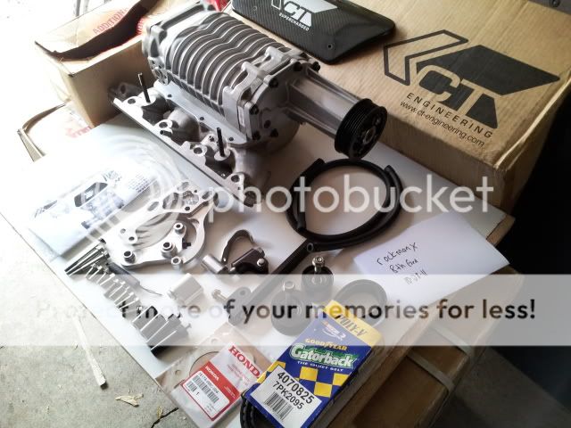 **Ct-Engineering Stage 1 Supercharger kit** & RandomTech HFC | 8th ...