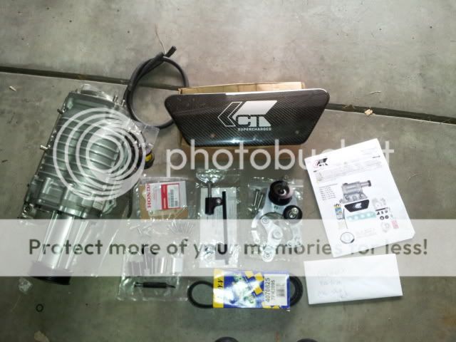 **Ct-Engineering Stage 1 Supercharger kit** & RandomTech HFC | 8th ...