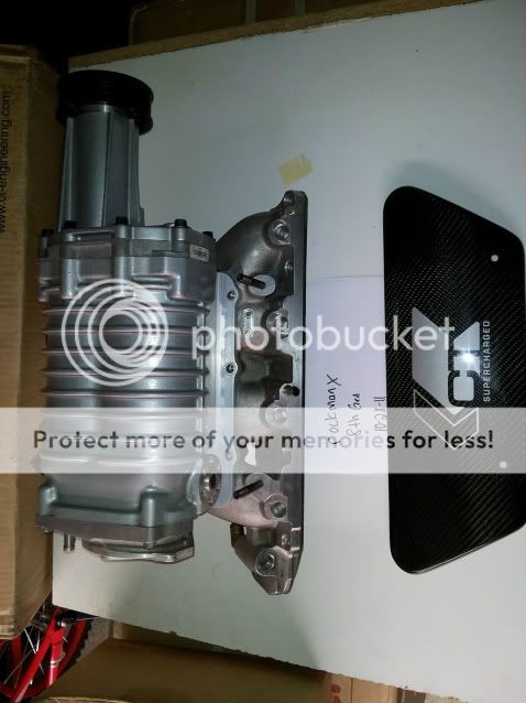 **Ct-Engineering Stage 1 Supercharger kit** & RandomTech HFC | 8th ...