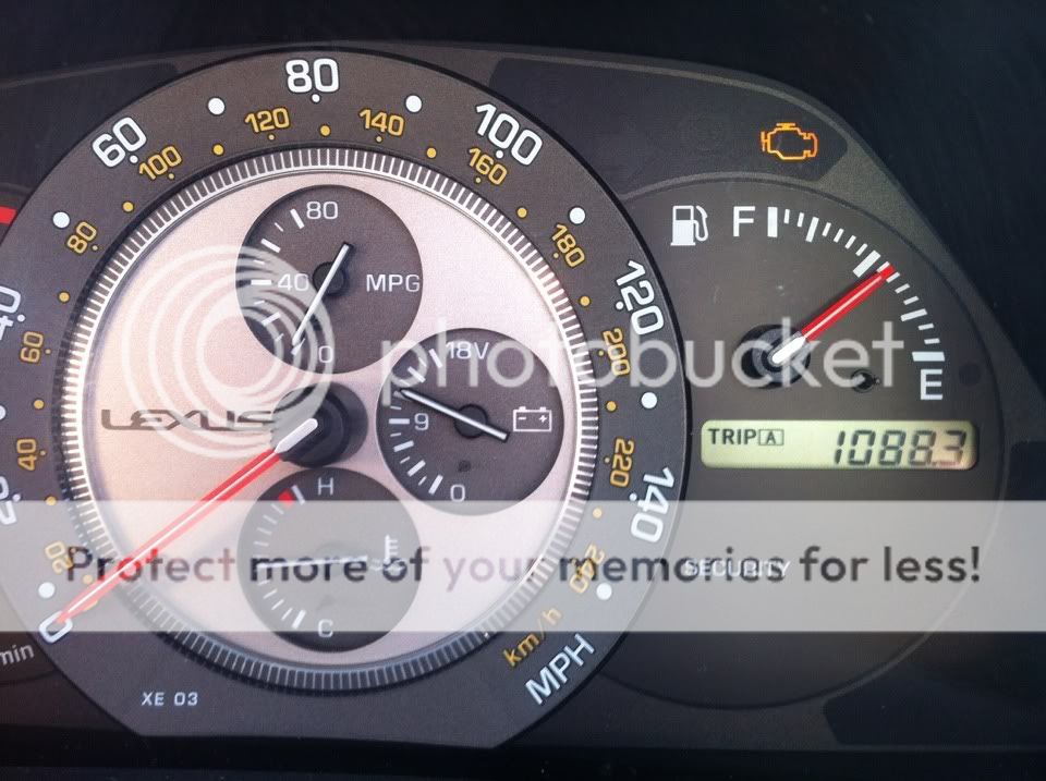 2002 Lexus IS200 + Fairly long Roadtrip - Page 1 - Readers' Cars ...