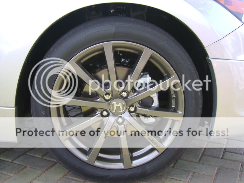 08 HFP 19" PDS-10 wheels on 7th gen? | Drive Accord Honda Forums