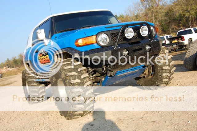 Hannibal Pics Pics Pics : 40'' Boggers On The Fj !! | Toyota FJ Cruiser ...