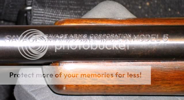 Savage Model 5 ?'s | Rimfire Central Firearm Forum