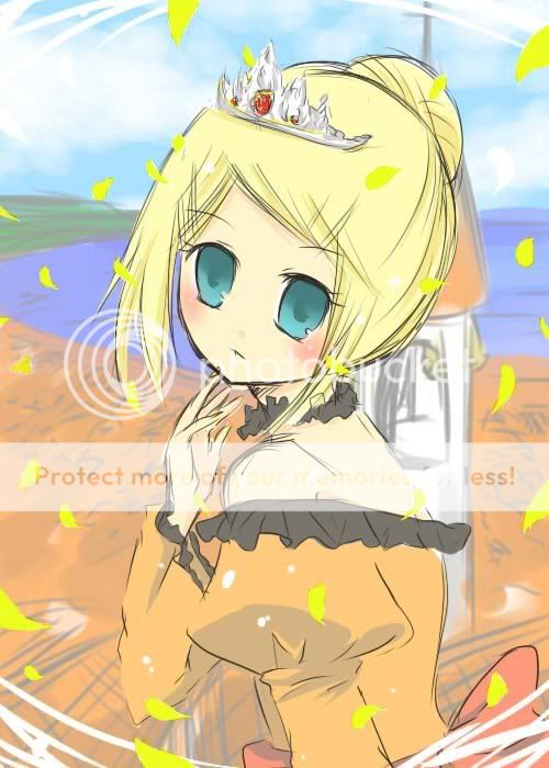 Princess Rin Kagamine! Photo by Catna | Photobucket