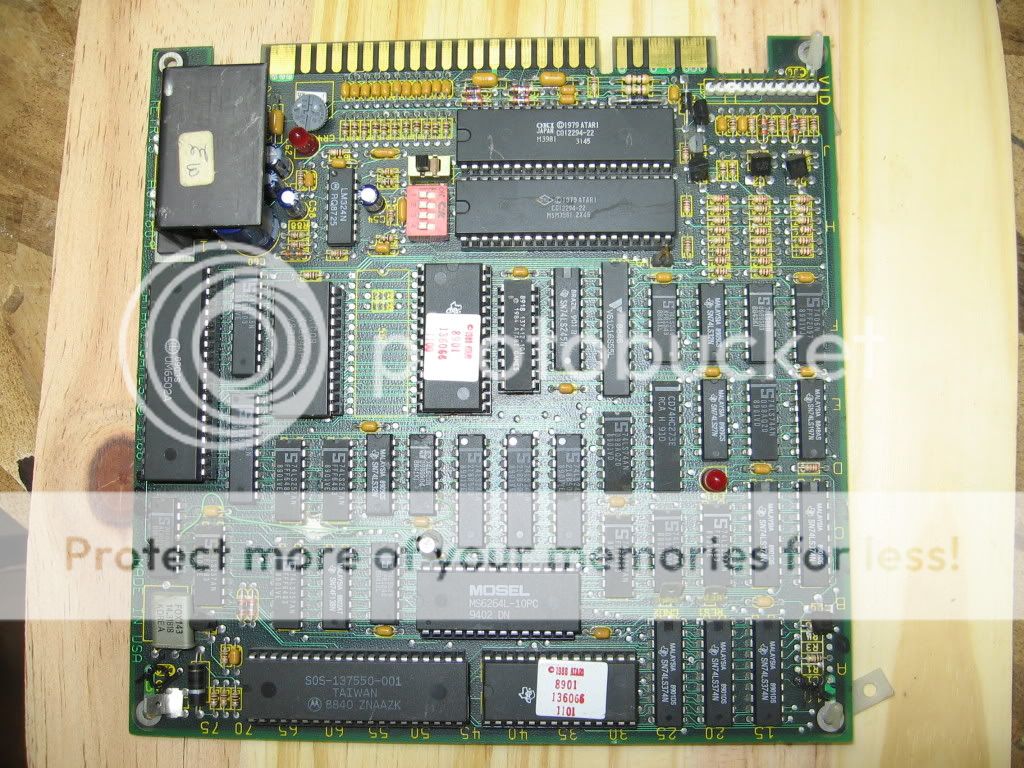 FS: Capcom Bowling pcb | Museum of the Game Forums