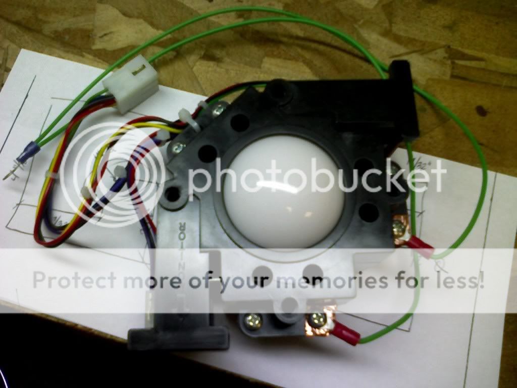 FS: New 2-1/4" HAPP Trackball | Museum of the Game® & International ...