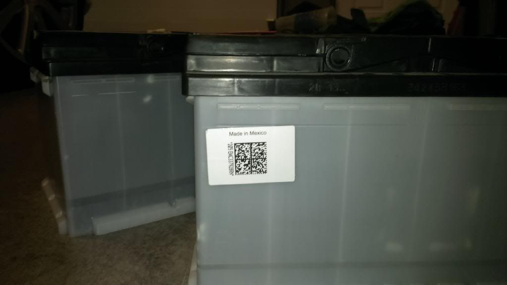 Another DIY for Battery Replacement in the Hatch | VW Vortex ...