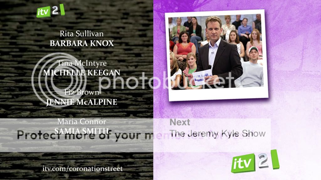 ITV2 Promo Graphics: Mock Design really - TV Forum