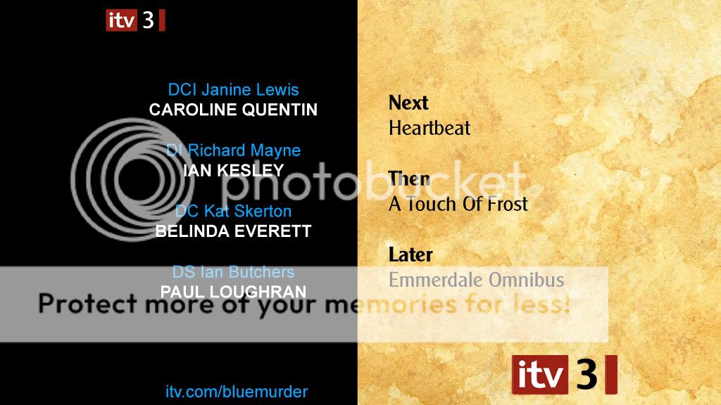 ITV3 Mock - TV Forum