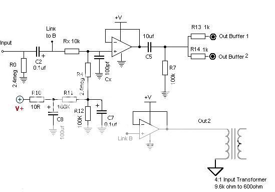 DI buffer/splitter - not working well - help! | GroupDIY Audio Forum